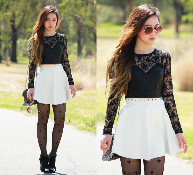 Chloé Ting, blogueuse de mode asiat' à Melbourne - Meinu